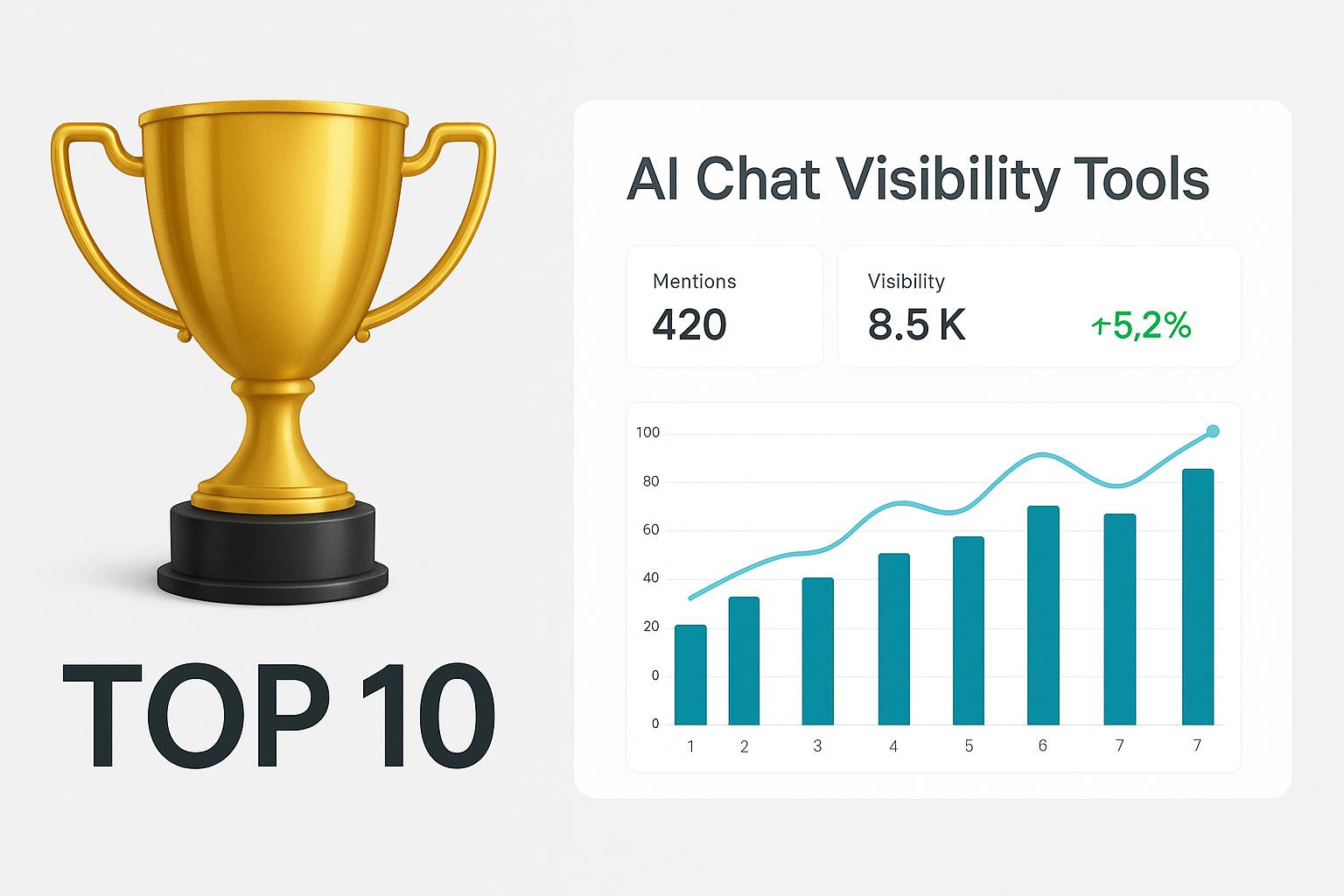 10 Best Tools For ChatGPT Google AI Visibility 2025 